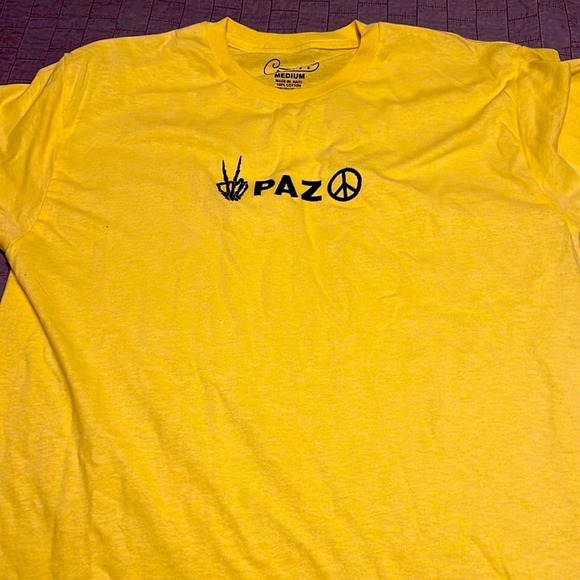 No Brand | Shirts | Peace Shirt New No Tags Medium | Poshmark